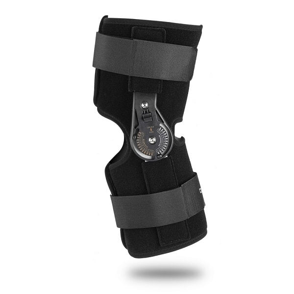 KneeFlex™ - Knee Brace with Adjustable Angle Plate#N# #N# #N# #N ...